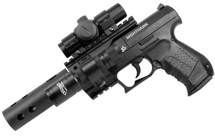 Buy Cheap Walther 2252204 Night Hawk Air Pistol |ReplicaAirguns.ca