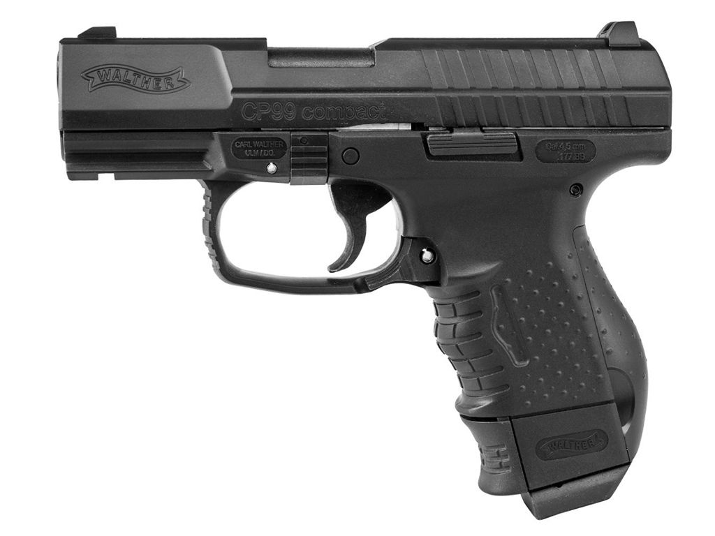 Buy Cheap Walther 2252206 CP99 Compact Black Air Pistol |ReplicaAirguns.ca
