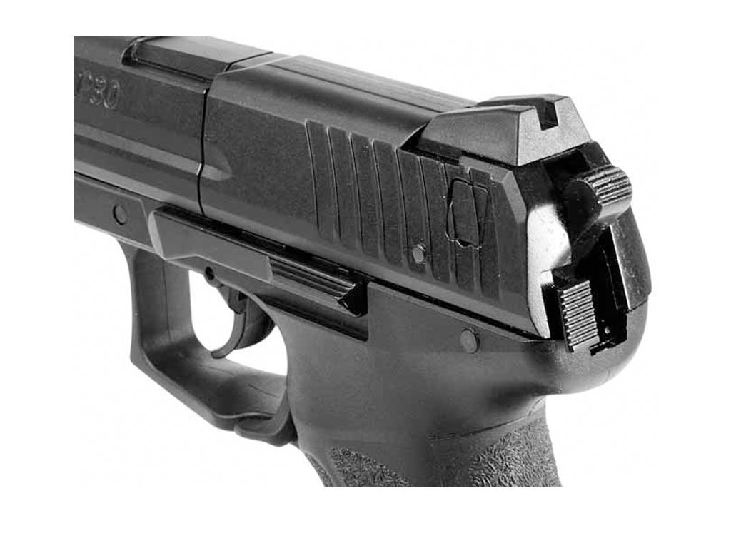 Buy Cheap Heckler and Koch 2252302 Black P30 CO2 Pistol |ReplicaAirguns.ca