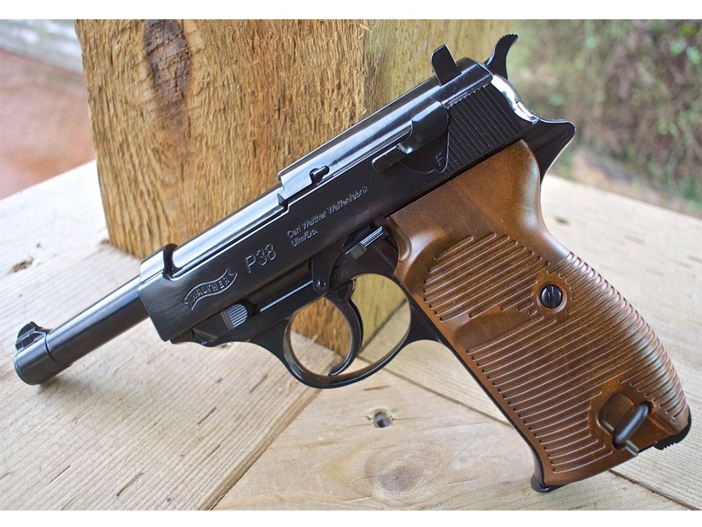 Buy Cheap Walther 2252730 P38 Blowback BB Pistol |ReplicaAirguns.ca