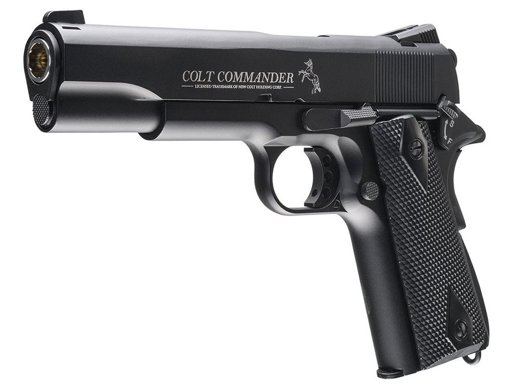 Umarex Colt Commander CO2 BB Pistol | ReplicaAirguns.ca