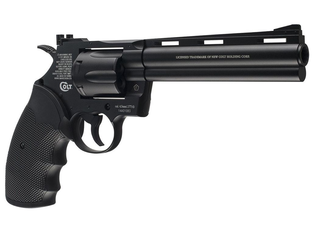 Buy Cheap Colt Python 6 Inch Steel BB Gun | ReplicaAirguns.ca