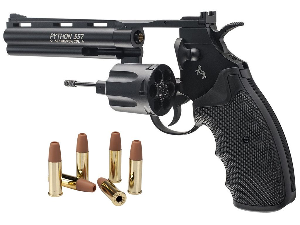 Buy Cheap Colt Python 6 Inch Steel BB Gun | ReplicaAirguns.ca