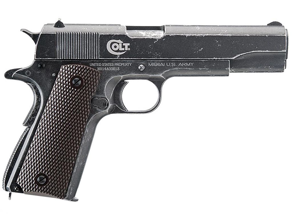 Buy Umarex Colt Combat Vet 1911 .177 Air Pistol |ReplicaAirguns.ca
