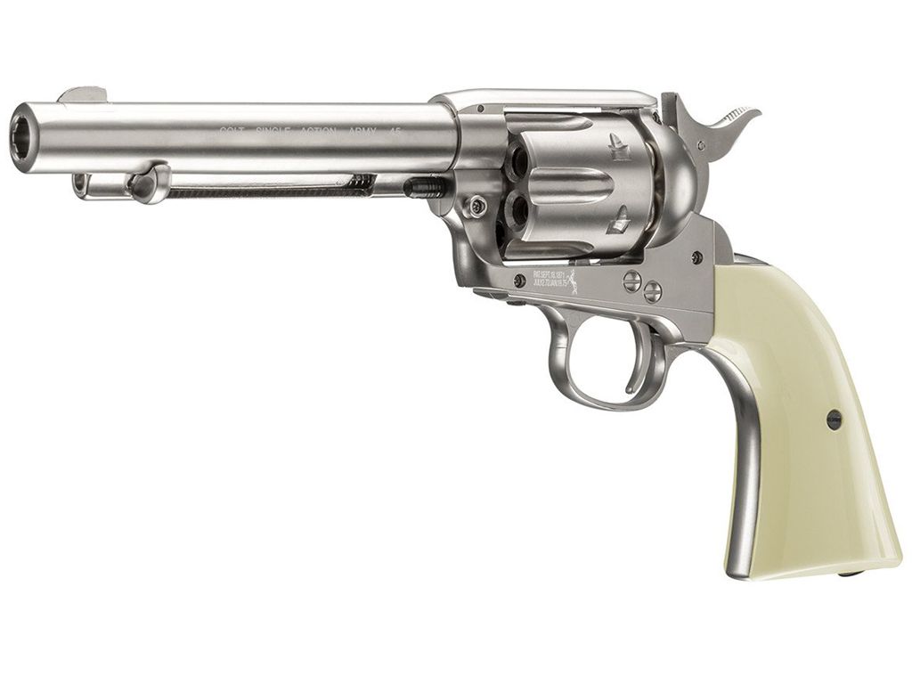 Buy Colt Peacemaker SAA CO2 Revolver |ReplicaAirguns.ca