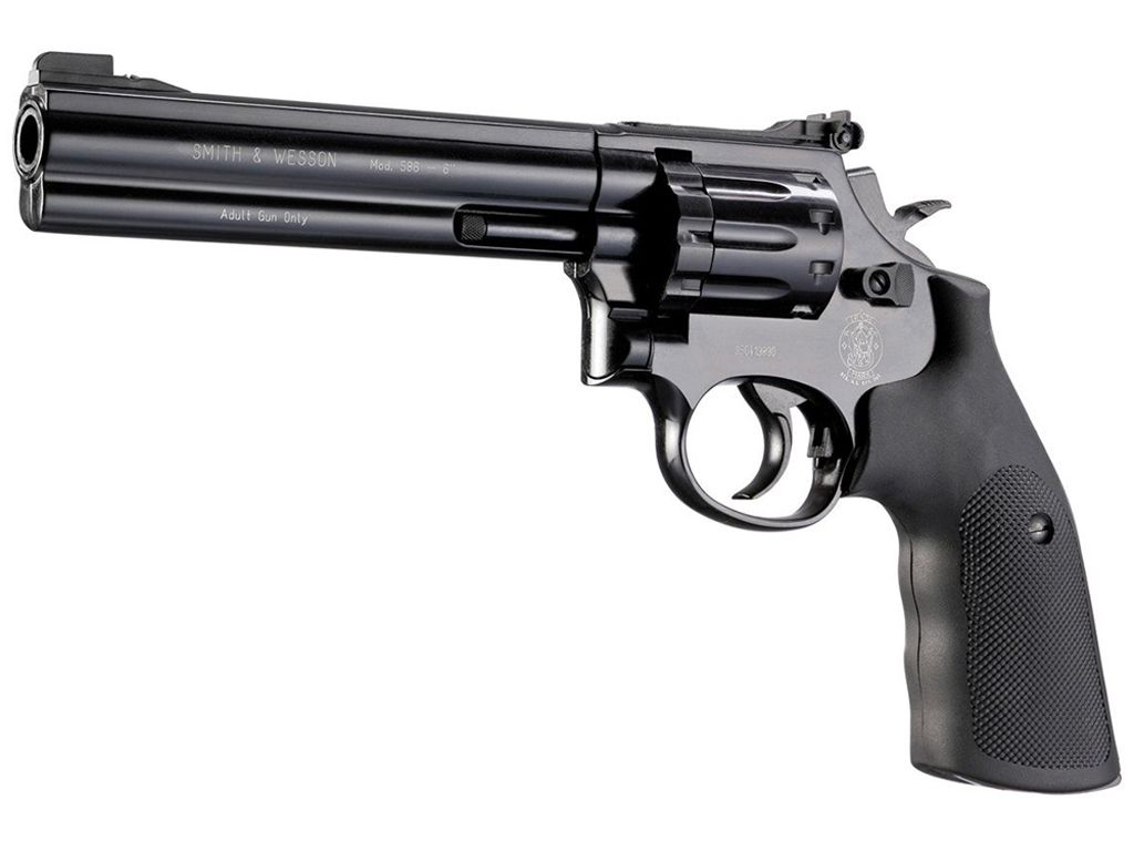 Smith & Wesson 586 CO2 Pellet Revolver | Replicaairguns.ca