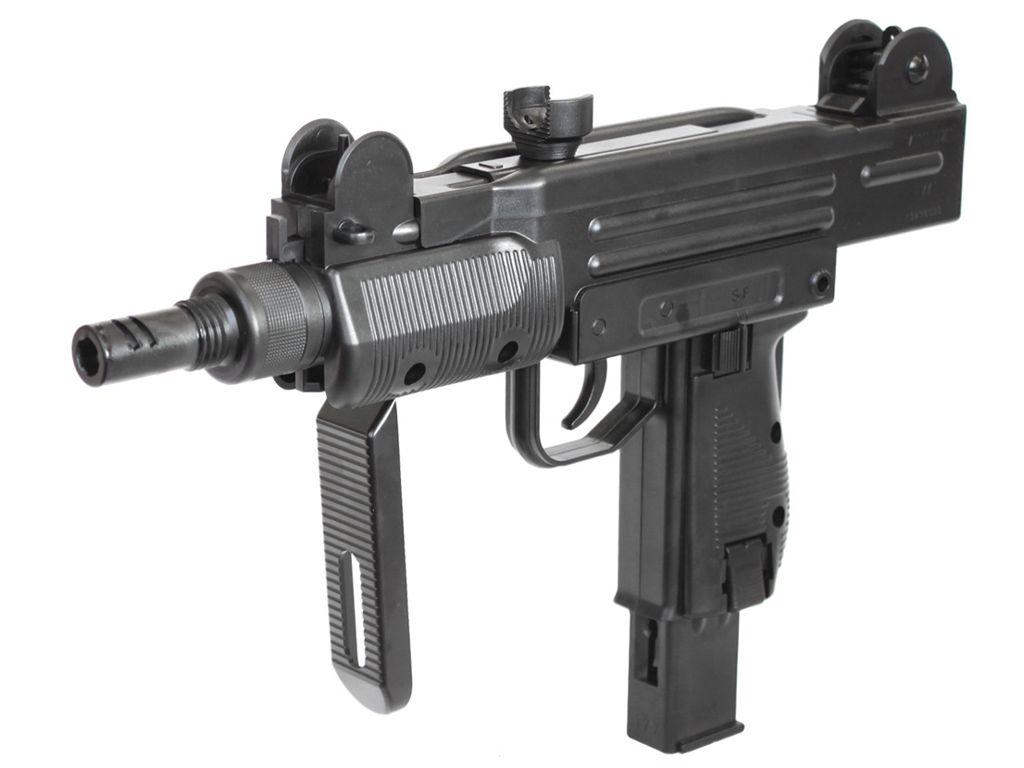 Buy Cheap UZI 2256103 Mini Carbine with Mock Silencer | ReplicaAirguns.ca