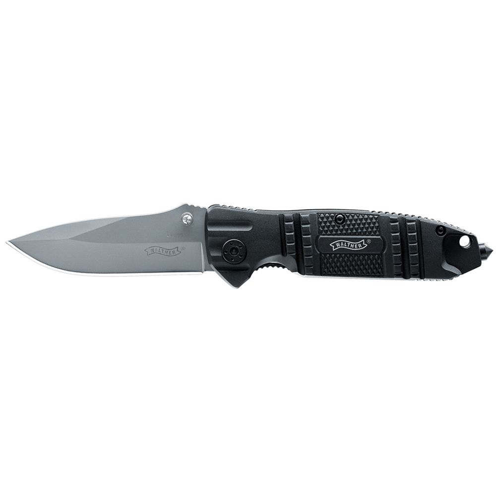 Buy Cheap Walther 2259104 Silver Tactical Folding Knife |ReplicaAirguns.ca