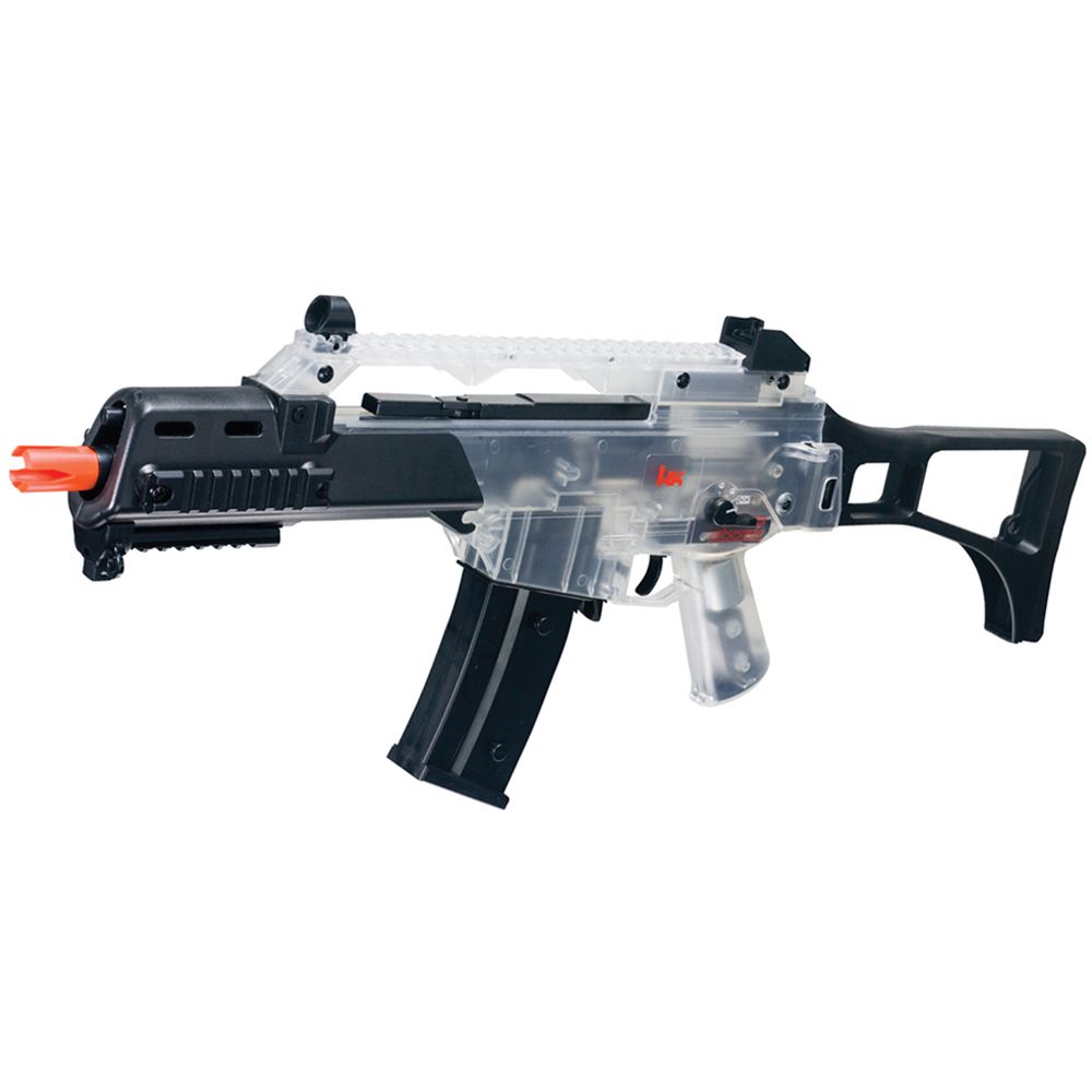 Buy Cheap Heckler and Koch 2261231 G36C Clear AEG Airsoft Rifle |ReplicaAirguns.ca