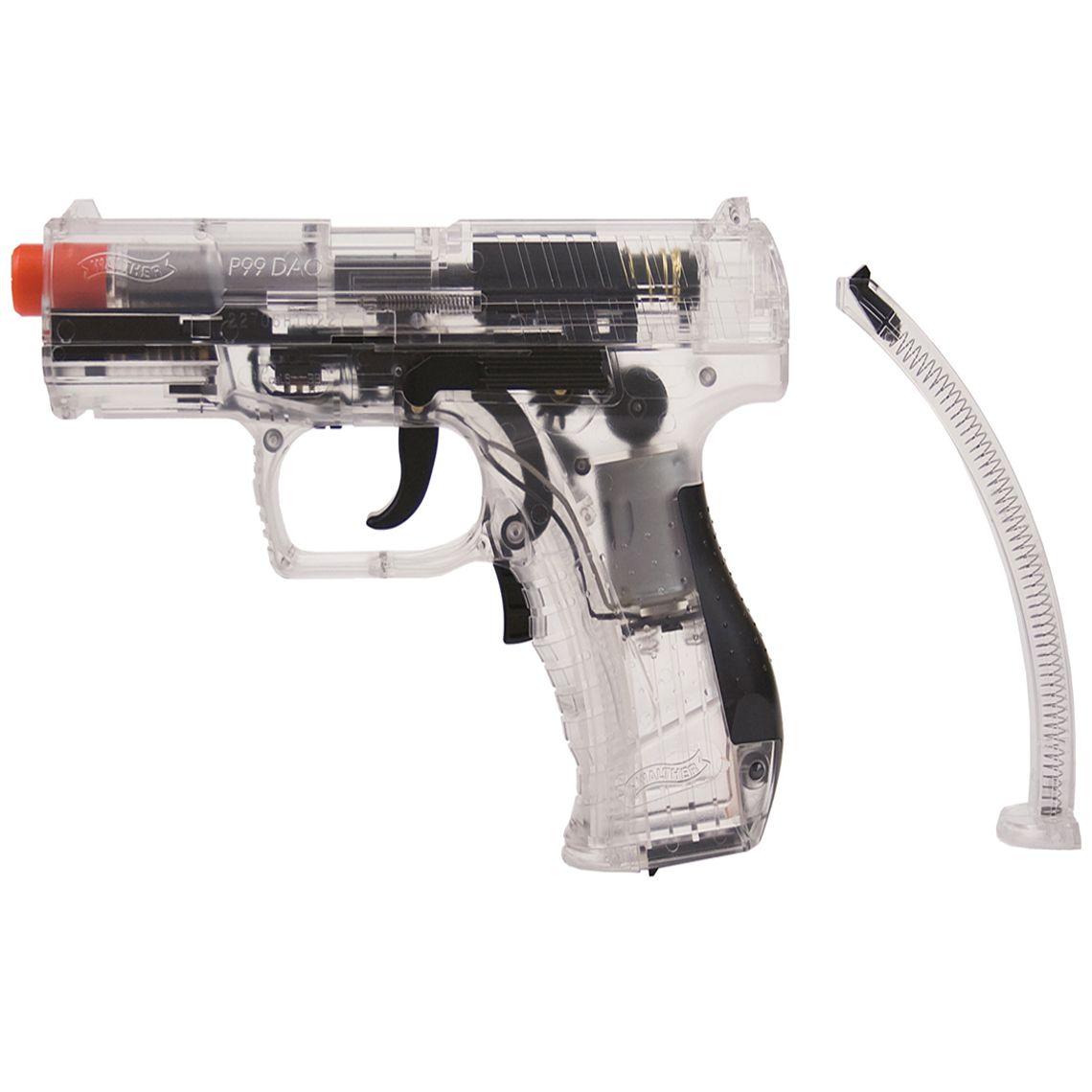 Buy Cheap Walther 2272009 P99 Clear Electric Airsoft Gun|ReplicaAirguns.ca