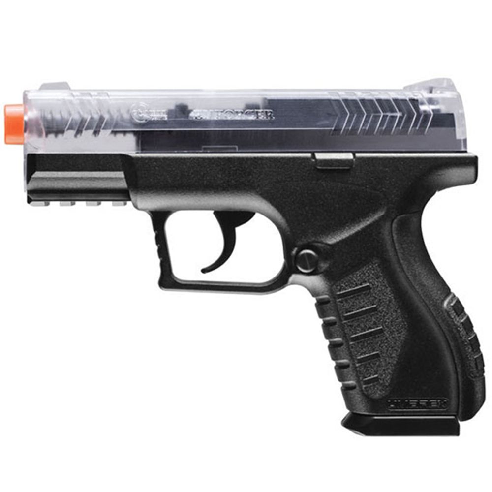 Buy Cheap Combat Zone Clear Enforcer Airsoft Pistol | ReplicaAirguns.ca