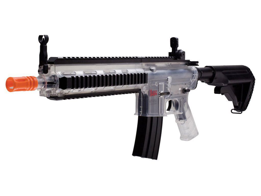 Heckler and Koch 416 AEG Airsoft Rifle |ReplicaAirguns.ca