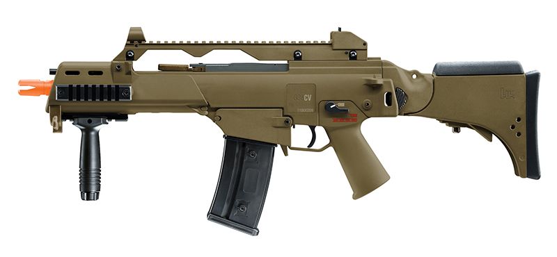 Heckler and Koch G36 CV AEG Dark Earth Brown Rifle