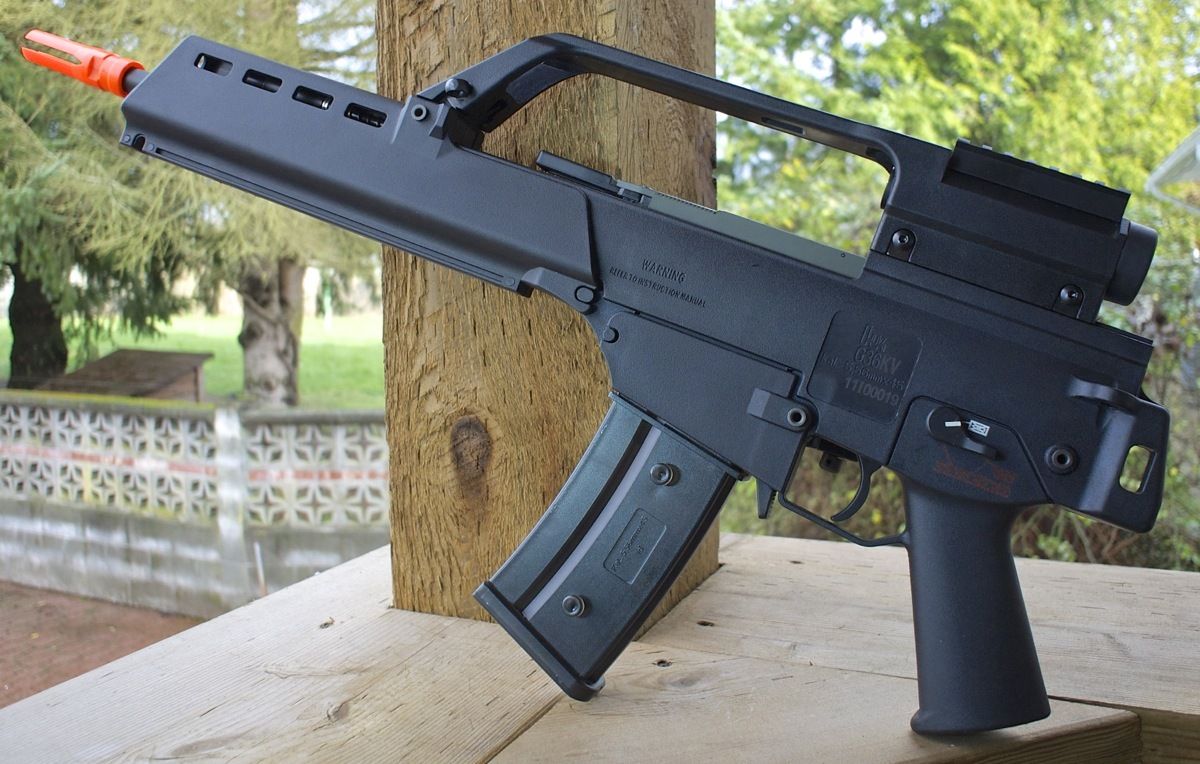 Heckler & Koch G36 KV AEG (EBB) Blowback - Black