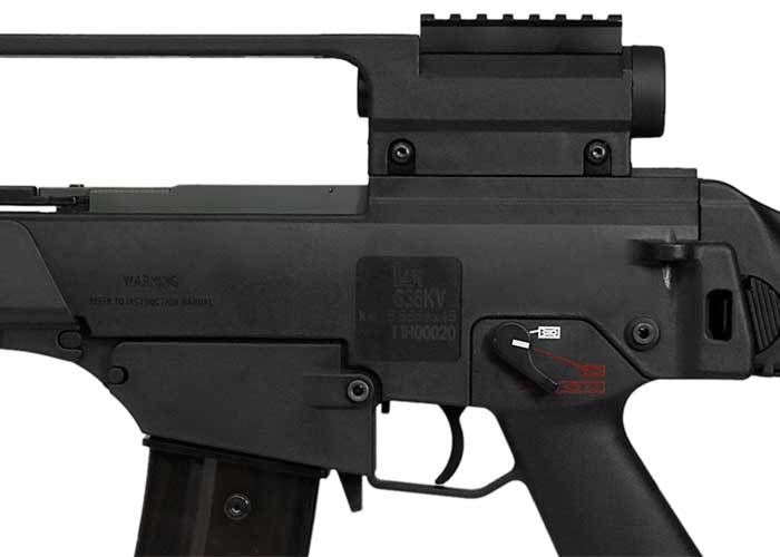 Heckler & Koch G36 KV AEG (EBB) Blowback - Black