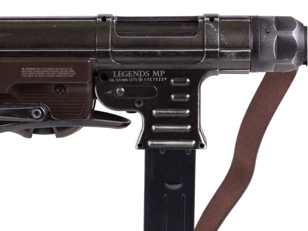 Umarex Legends MP40 CO2 BB Submachine Gun | Replicaairguns.ca