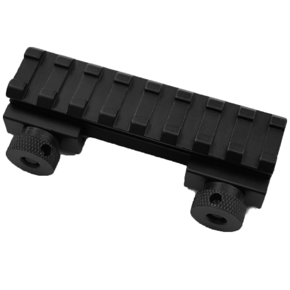 AR Riser Mount with Picatinny Rail | ReplicaAirguns.ca