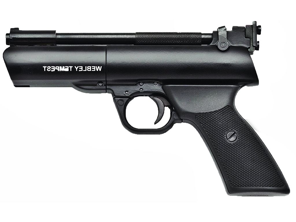 Webley and Scott .22 Tempest Air Gun Pistol | ReplicaAirguns.ca